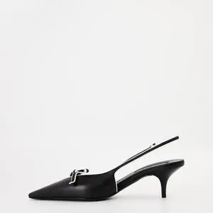 Miu Miu Bow Slingback Pumps