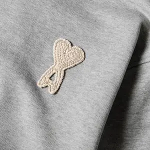 AMI Paris Classic Crew Neck Knit Sweater