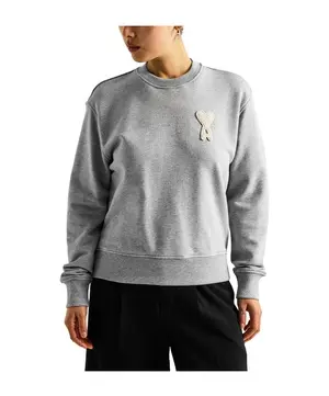 AMI Paris Classic Crew Neck Knit Sweater