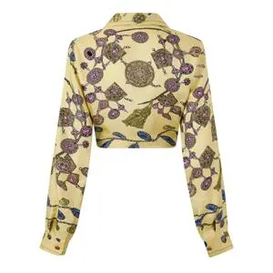 Versace Casual Printed Shirt