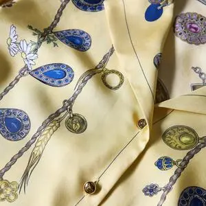 Versace Casual Printed Shirt