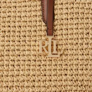 Ralph Lauren Woven Tote Bag