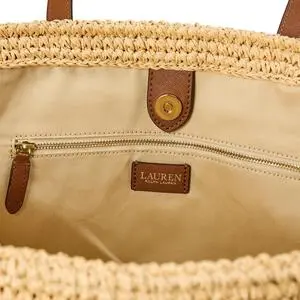 Ralph Lauren Woven Tote Bag