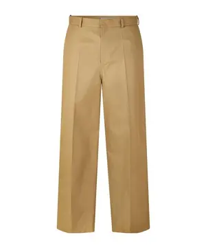 Balenciaga Tailored Wide-leg Trousers - Nude