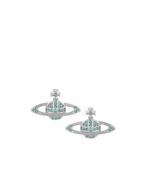 VIVIENNE WESTWOOD Mayfair Bas Relief Earrings - Gray