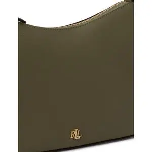 Ralph Lauren Leather Shoulder Bag - Green