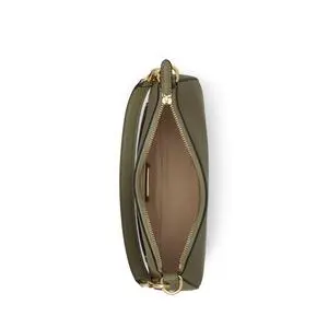 Ralph Lauren Leather Shoulder Bag - Green