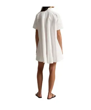 Polo Ralph Lauren Shirt Dress With Embroidered Logo