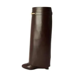 Givenchy Knee-high Shark Boots - Black