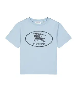 Burberry Simple T-shirt - Blue