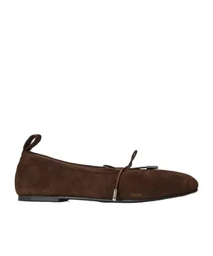 ALOHAS Rosalind Ballet Flats - Brown
