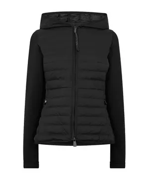 Moncler Casual Hooded Jacket - Black