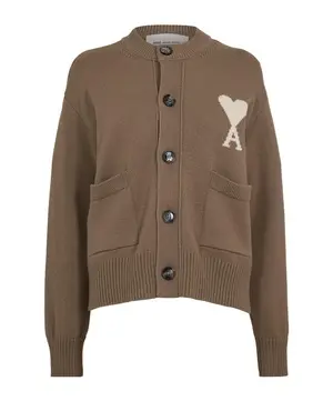 AMI Paris Classic Versatile Cardigan