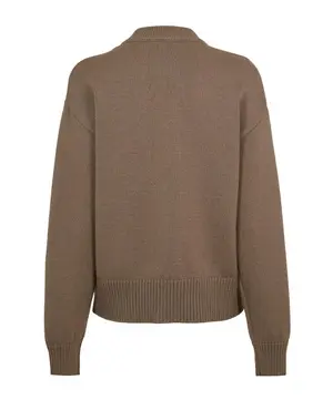 AMI Paris Classic Versatile Cardigan