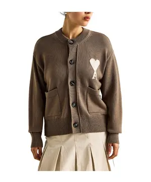 AMI Paris Classic Versatile Cardigan
