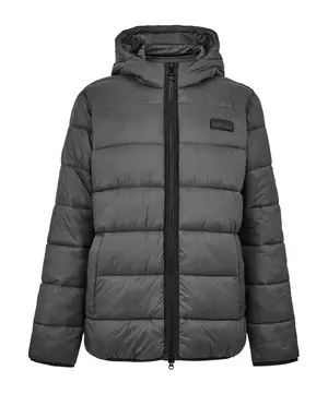 Barbour Quilted Fixed Hood Short Puffer Jacket
