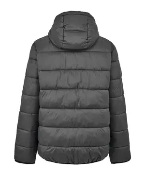 Barbour Quilted Fixed Hood Short Puffer Jacket