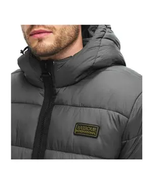 Barbour Quilted Fixed Hood Short Puffer Jacket