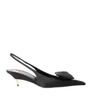 Saint Laurent Dakota Slingback Heels