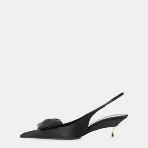 Saint Laurent Dakota Slingback Heels