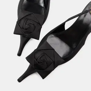 Saint Laurent Dakota Slingback Heels