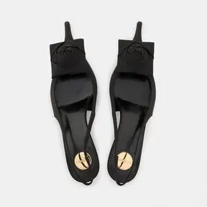 Saint Laurent Dakota Slingback Heels