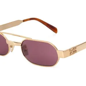 Miu Miu Large-framed Sunglasses