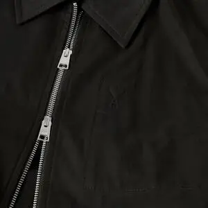AMI Paris Embossed Harrington Jacket