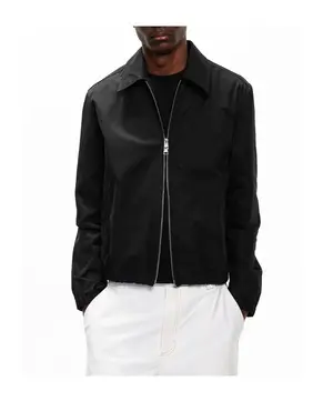 AMI Paris Embossed Harrington Jacket