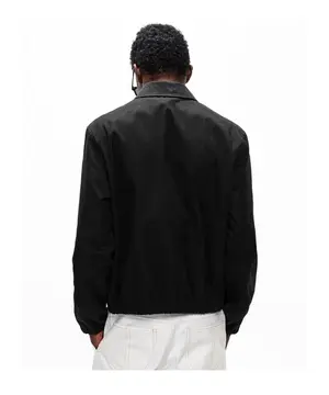 AMI Paris Embossed Harrington Jacket