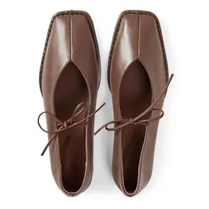 ALOHAS Sway Ballet Flats - Green