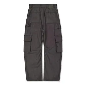 Balenciaga High-waisted Wide Leg Cargo Trousers