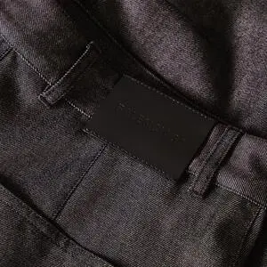 Balenciaga High-waisted Wide Leg Cargo Trousers