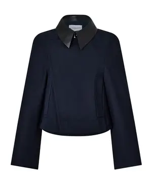 Givenchy Cropped Tailored Jacket