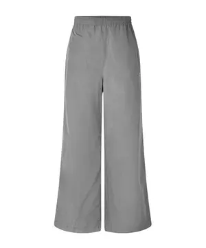 Balenciaga Wide-leg Casual Trousers - Gray