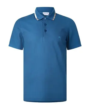 Burberry Short Sleeve Polo Shirt