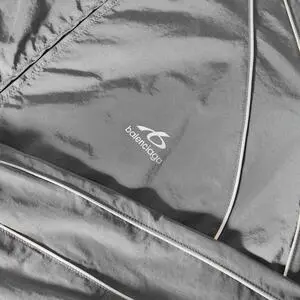 Balenciaga Zip-up Stand Collar Track Jacket