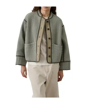 Soeur Patchouli Quilted Jacket