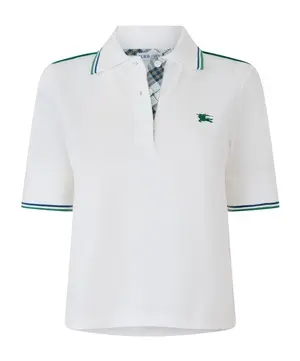 Burberry Short Sleeve Polo Shirt