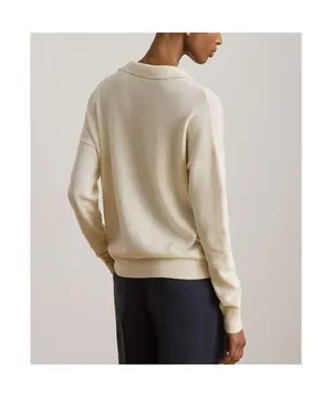 Ralph Lauren Knitted Long-sleeve Polo Shirt