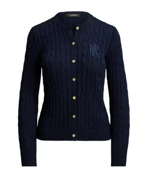 Ralph Lauren Shaped Cardigan - Black