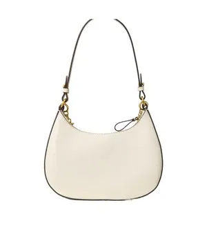 Ralph Lauren Mercy Shoulder Medium Bag - White