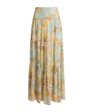 Ralph Lauren Tiered Maxi Skirt