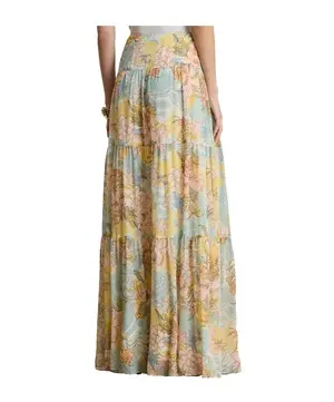 Ralph Lauren Tiered Maxi Skirt