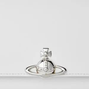 VIVIENNE WESTWOOD Medium Shoulder Bag - White