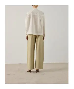 Soeur Tapered Trousers - Nude