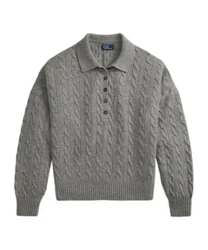 Polo Ralph Lauren Sweater Polo Knitted Long Sleeve Shirt