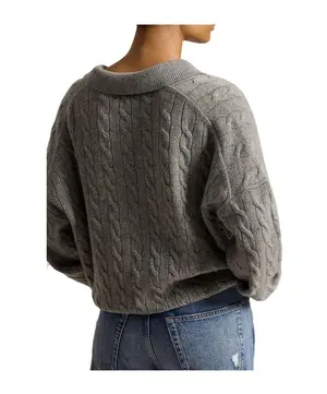 Polo Ralph Lauren Sweater Polo Knitted Long Sleeve Shirt