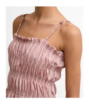 Barbour Striped Ruffled Camisole