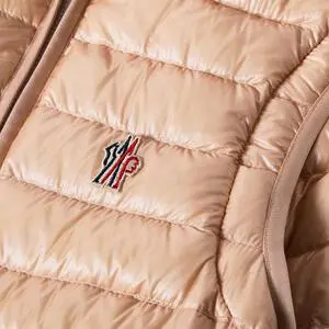 Moncler Quilted Down Hooded Jacket